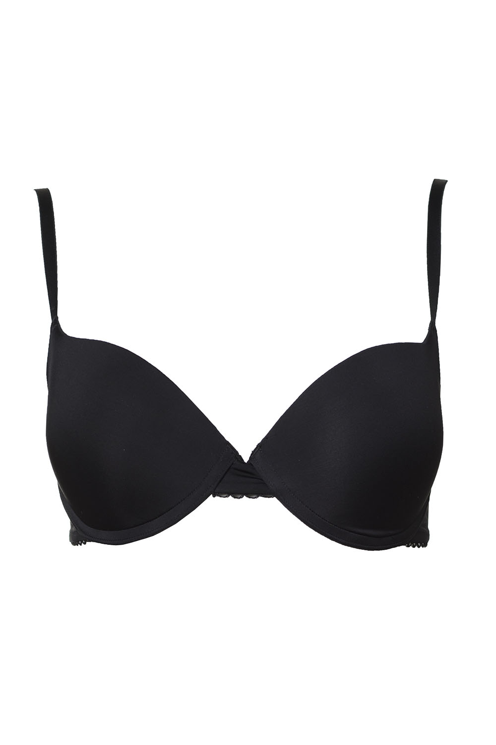 Basic Yarı Dolgulu Sütyen - 19240 Siyah