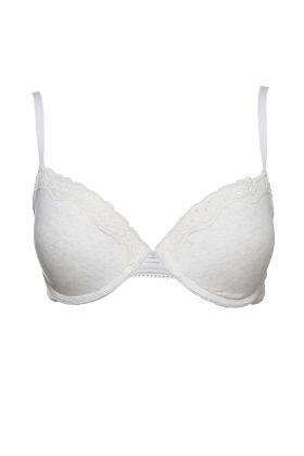 Basic Yarı Dolgulu Sütyen - 19240 Beyaz