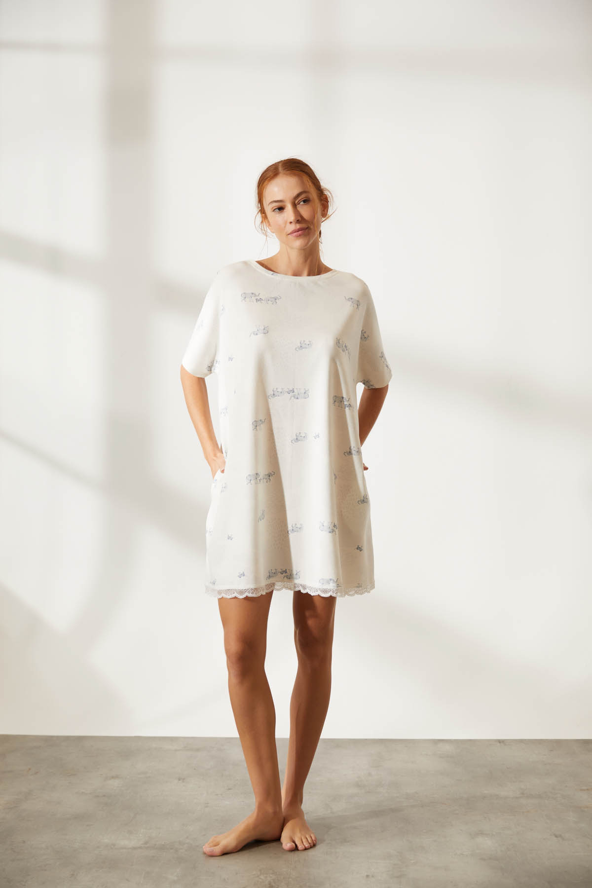 Kadın Gecelik Modelleri - Hays